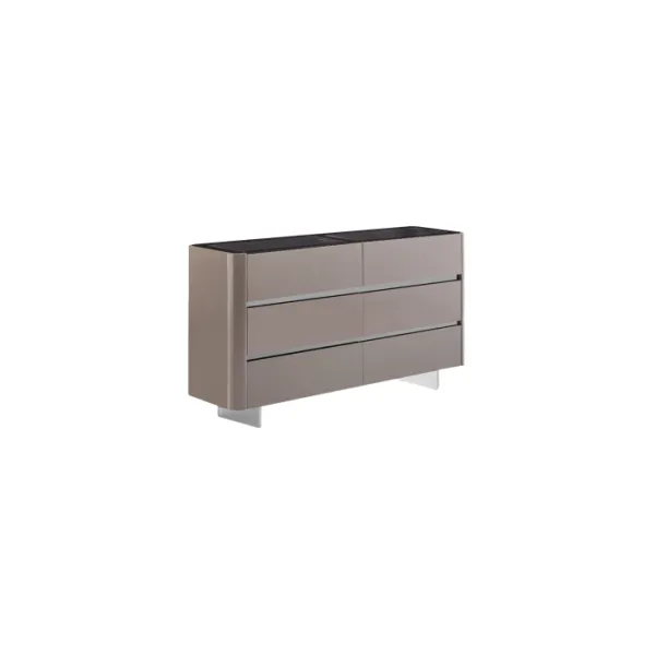 SC085 Minimalist Luxury Sideboard with High-Density Boards with a ...