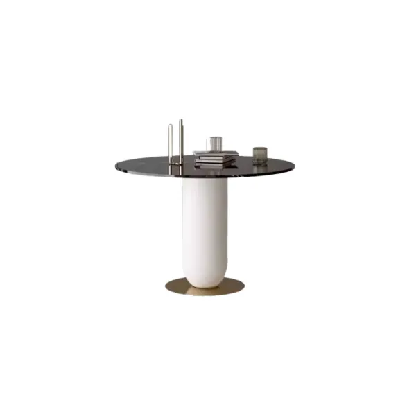 LT064 Modern Italian Minimalist Discussion Table - Artificial Stone ...